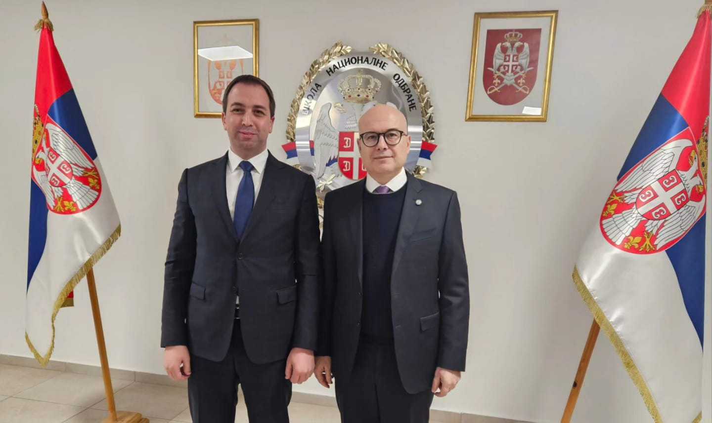 Goran Selak polaznik 13. klase Visokih studija bezbjednosti i odbrane ...