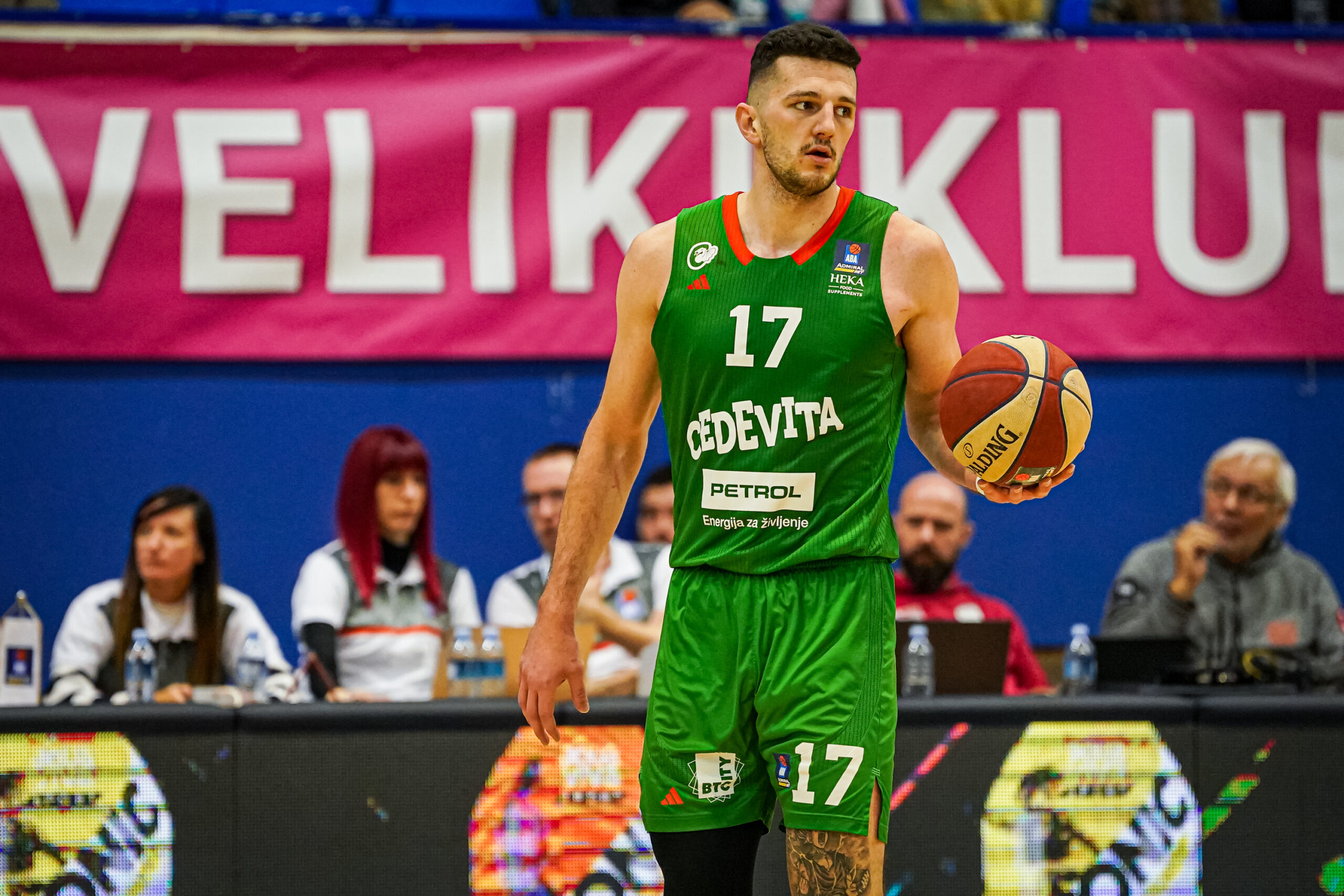SELI SE U NBA Karlo Matković odlazi iz Cedevita Olimpije