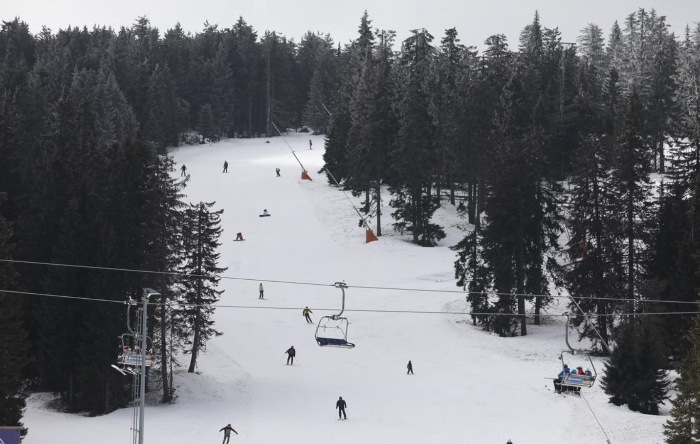 Prvi snijeg počeo je da pada i na Kopaoniku