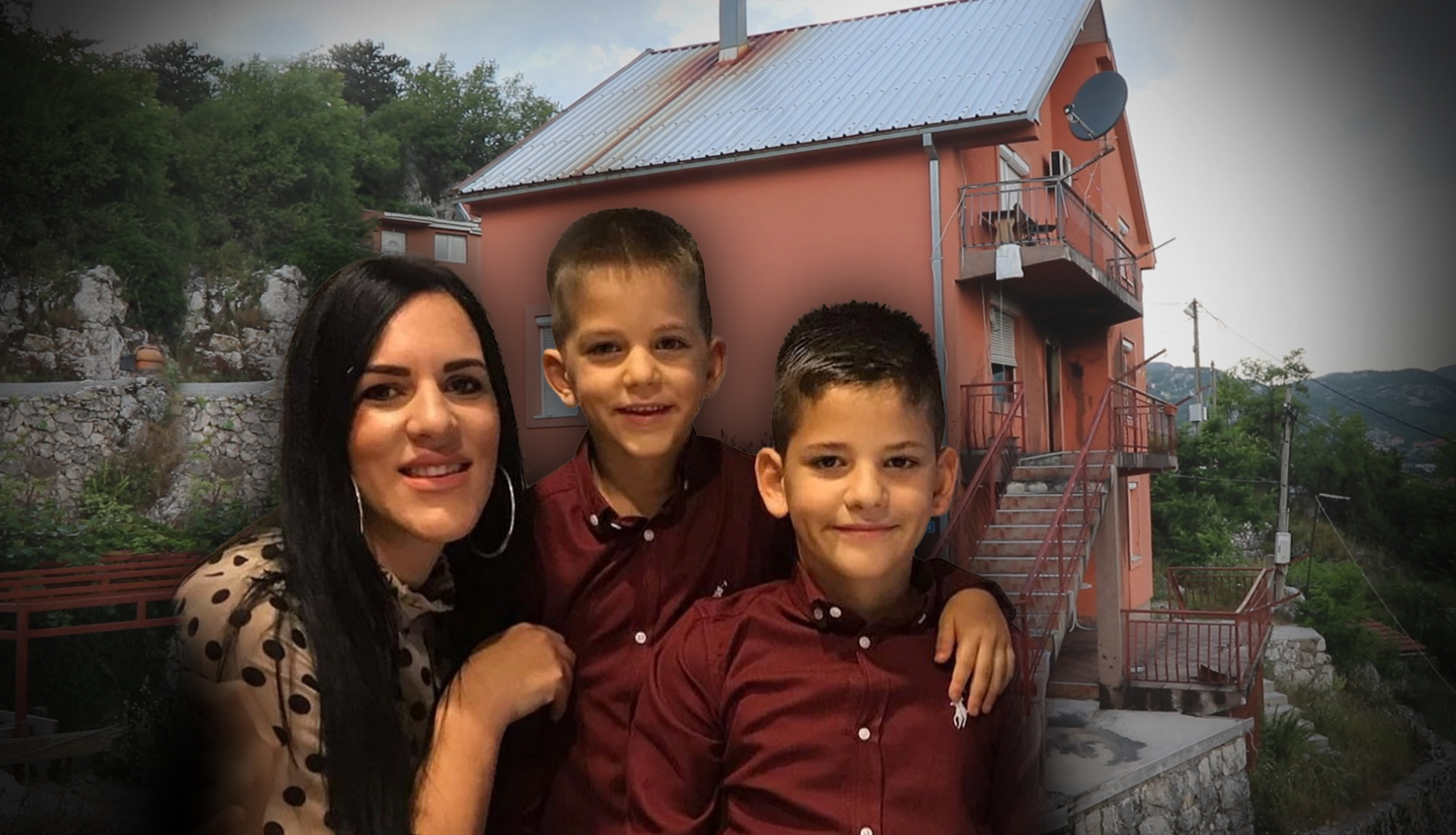 Baka Mašana (7) i Marka (11) koje je ubio Vuk Borilović duboko ...