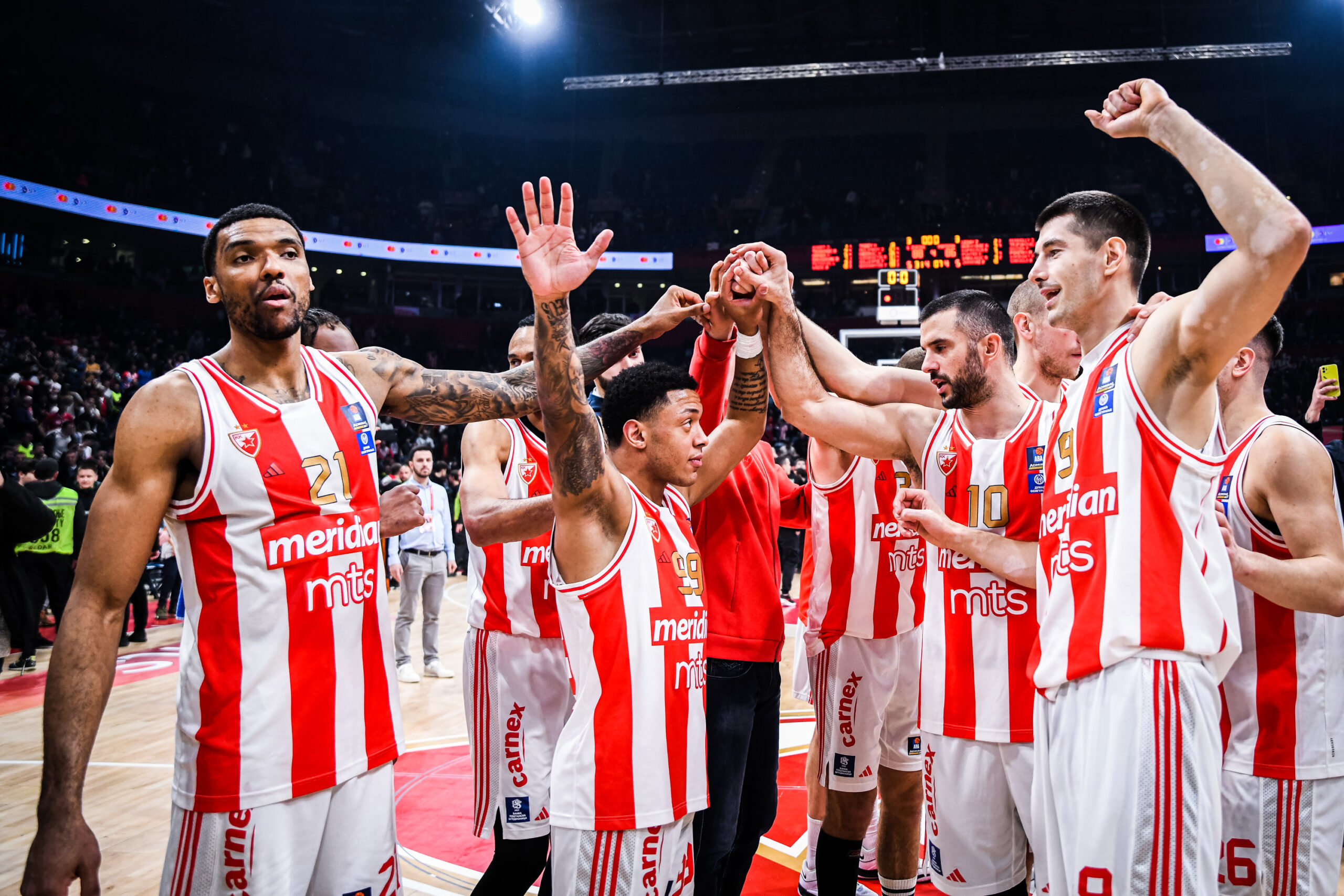 Crvena Zvezda Kosarka Wallpaper