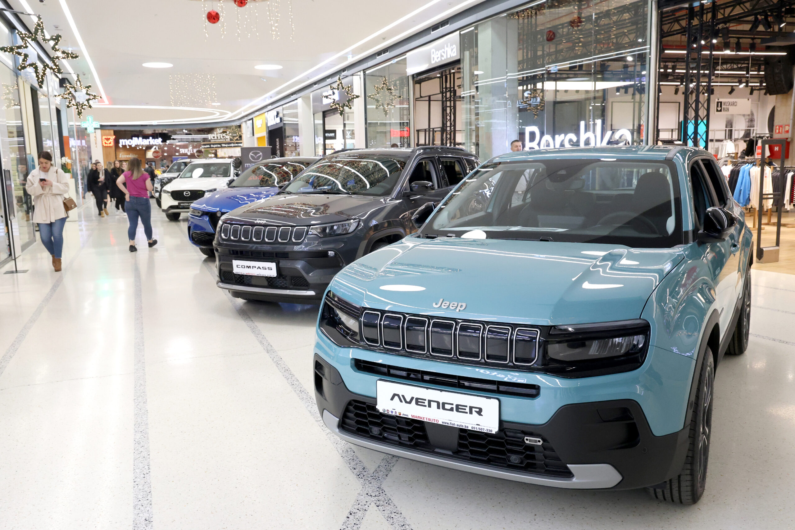 Najveći uvoznici automobila u BiH zaradili 35 miliona KM
