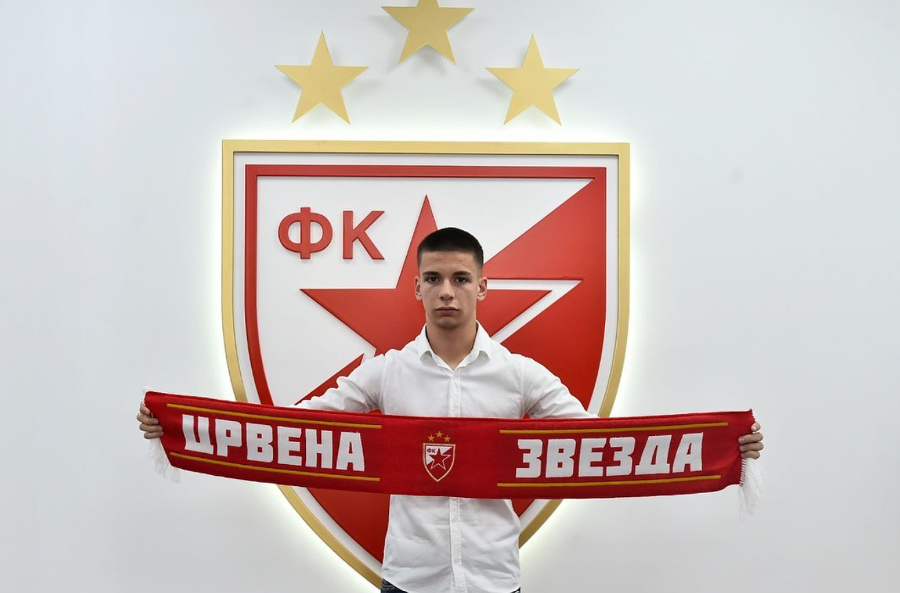 Viktor Radojević pun samopouzdanja nakon debija u seniorskom fudbalu