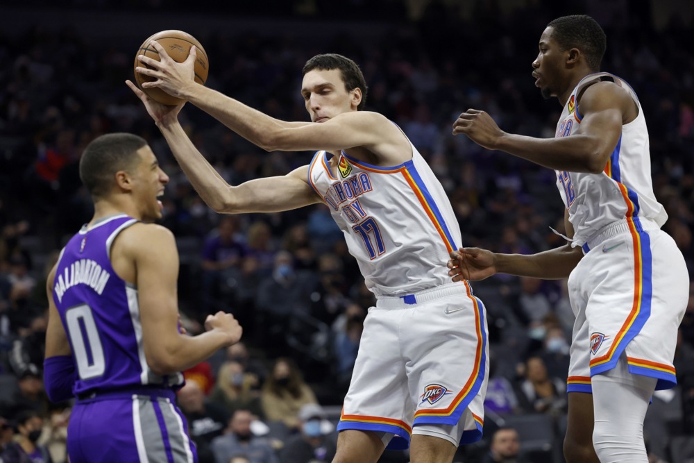 Aleksej Pokuševski je u ovom parametru najgori u NBA