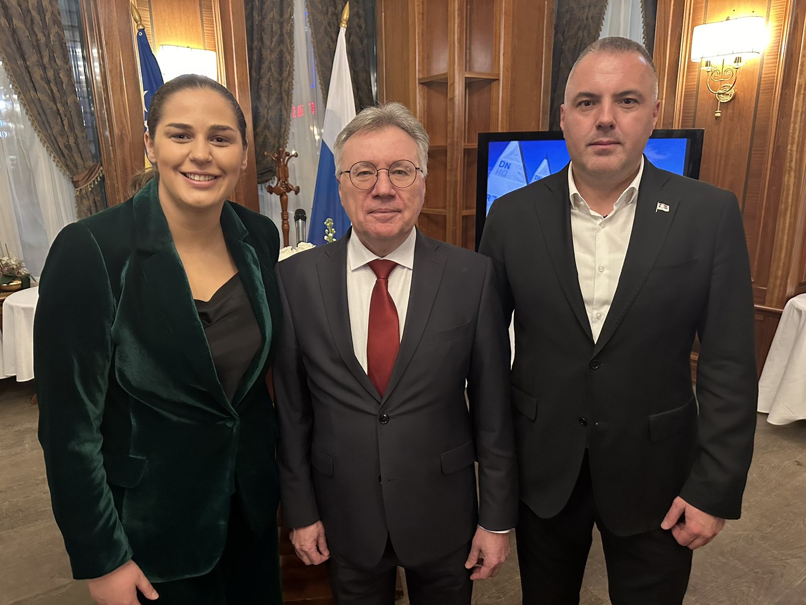 Siniša Vidović u Sarajevu sa Kalabuhovim