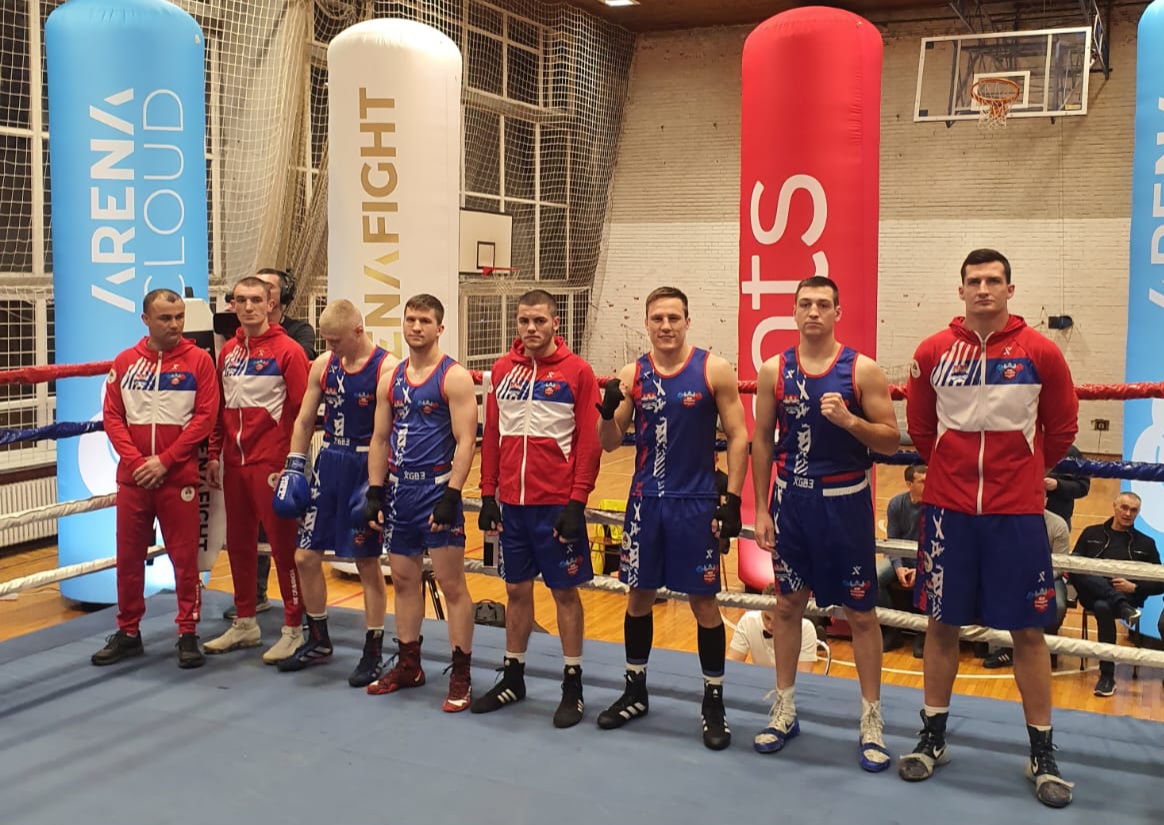 Bokseri Slavije bolji od Radničkog u Beogradu