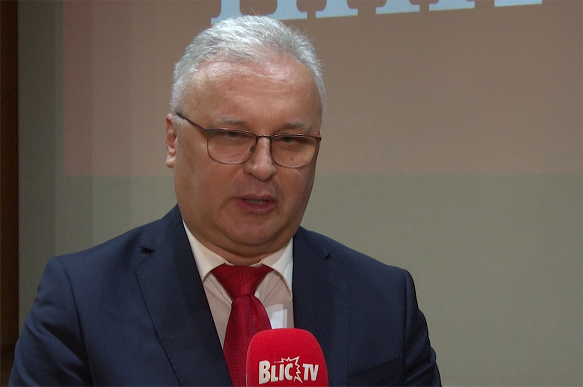 Direktor "EuroBlica" Milan Subotić na dodjeli NIN-ove nagrade