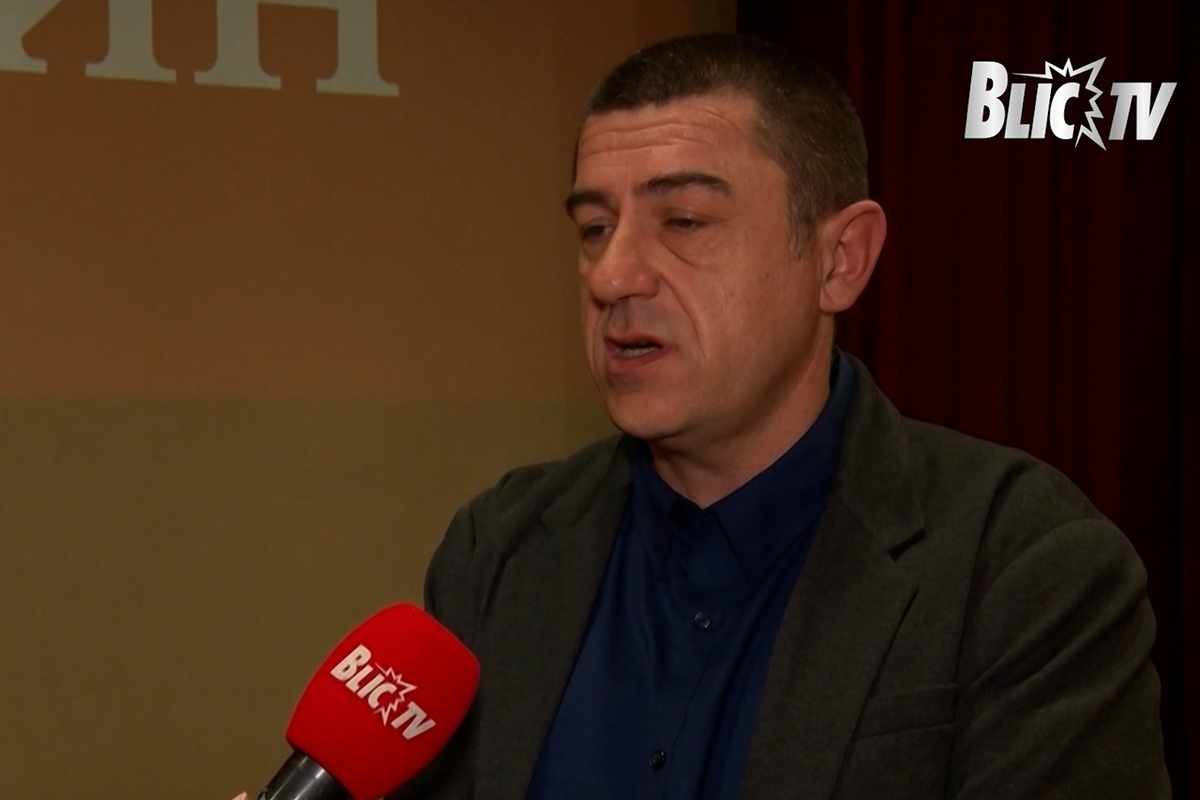 Dobitnik NIN-ove nagrade za roman godine, Stevo Grabovac, želi da ...