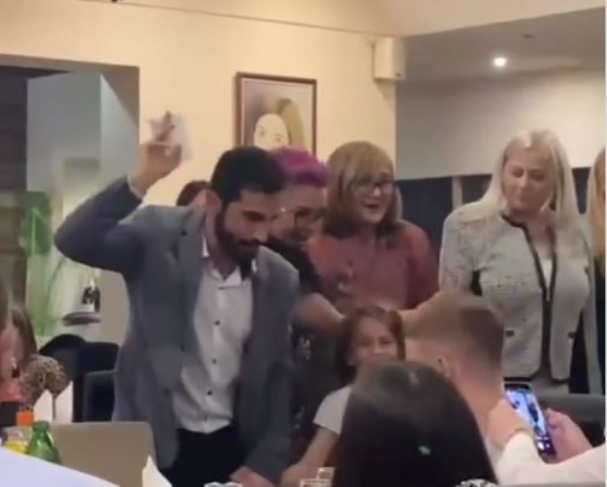 Turčin pravi lom na srpskim slavljima, oženio Milenu, iako je njegova ...