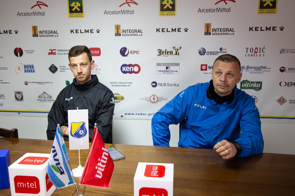 Rudar Prijedor će ugostiti Ljubić iz Prnjavora u okviru 18.kola prve ...