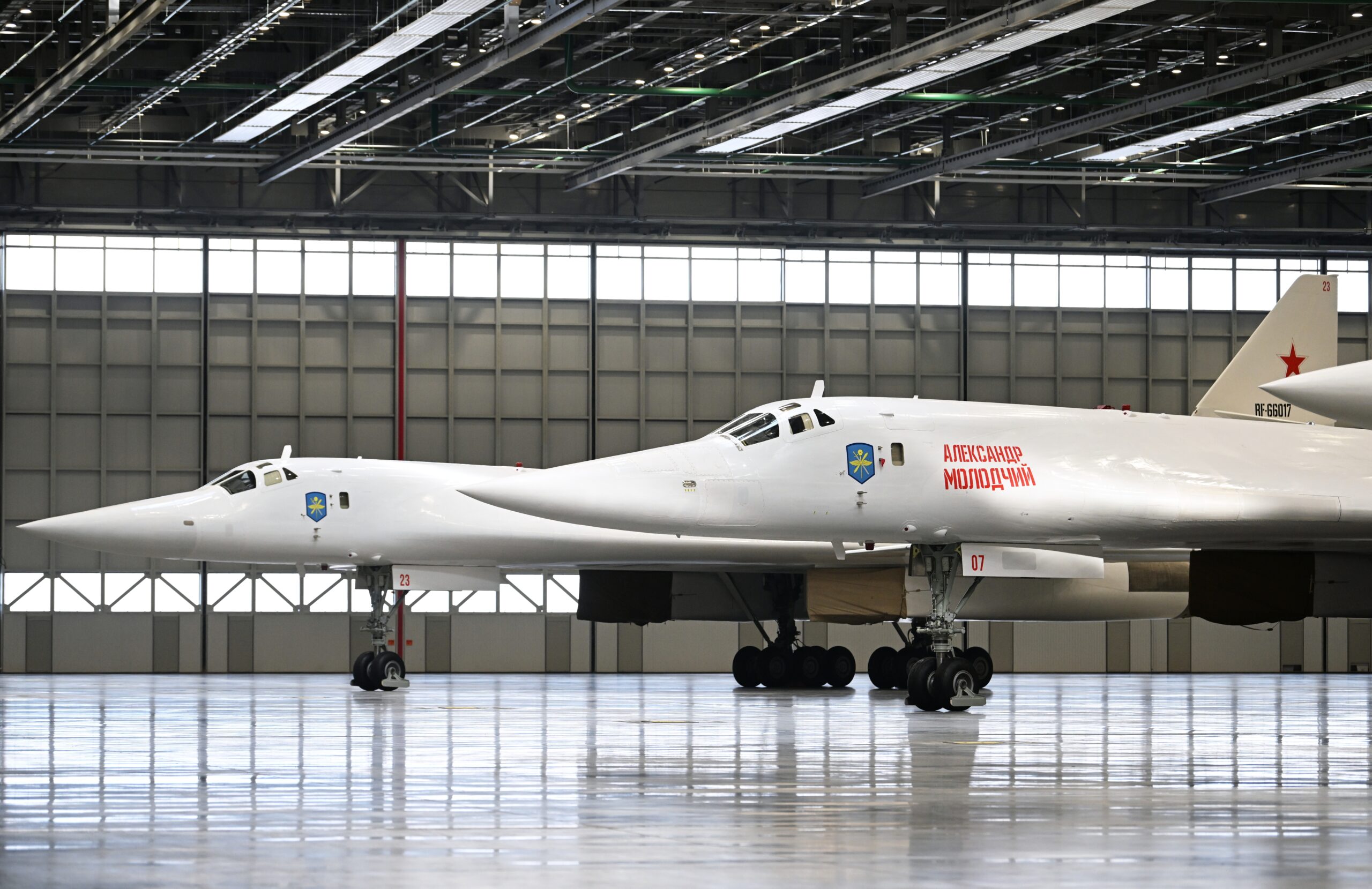 Vladimir Putin leti na najvećem supersoničnom avionu