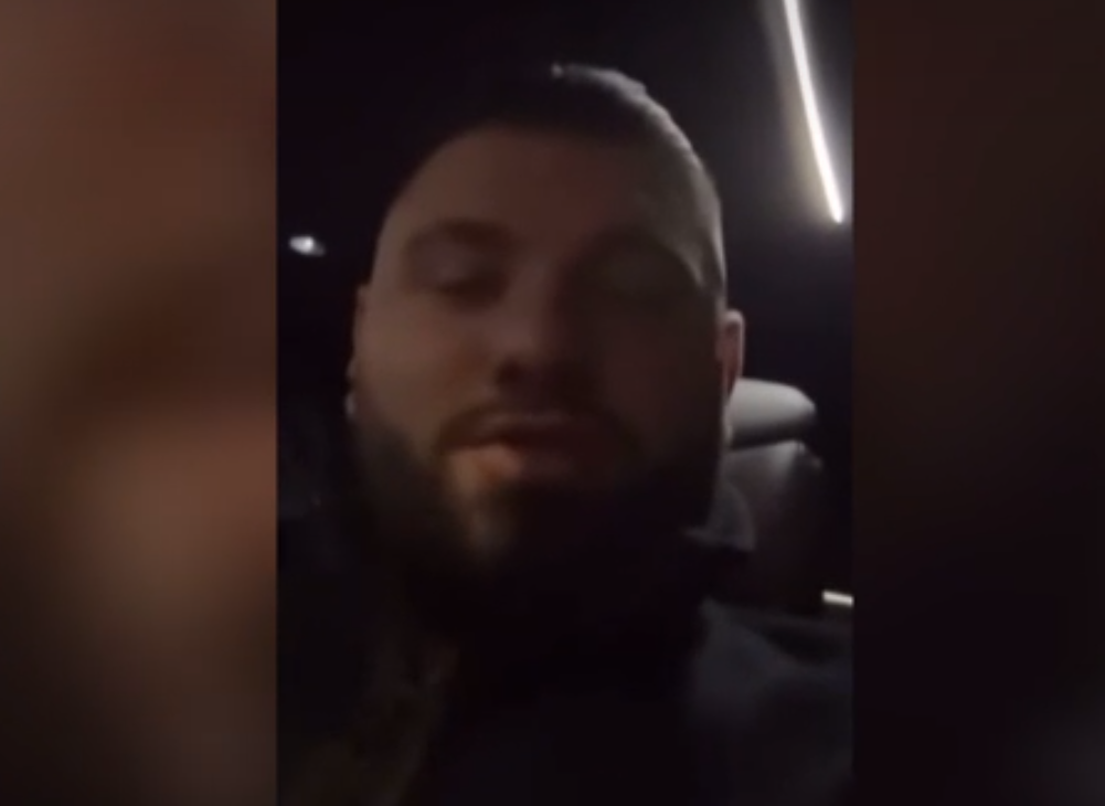 Benjamin Spahović nakon izlaska iz zatvora nastavlja sa bahatom vožnjom