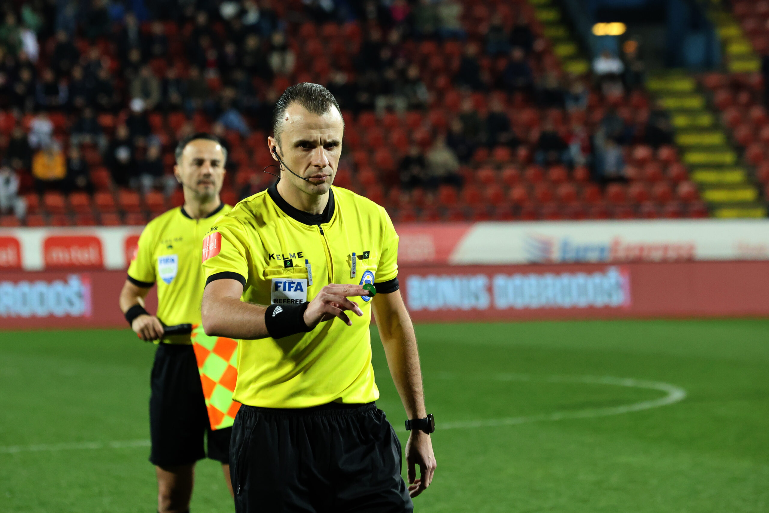Veliko priznanje za Irfana Peljtu: Biće glavni sudija u finalu UEFA ...