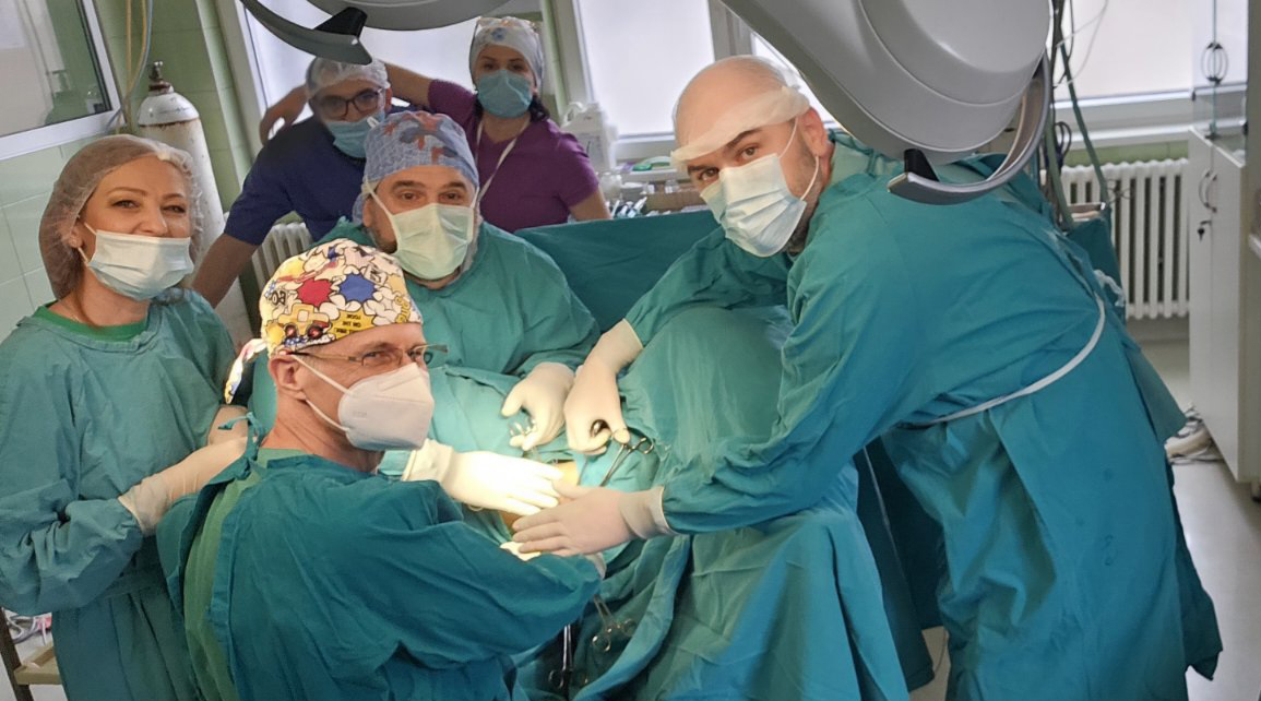 Prva samostalna laparoskopska operacija u Doboju