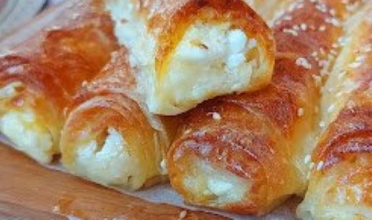 Recept za rolnice sa sirom i kiselim mlijekom