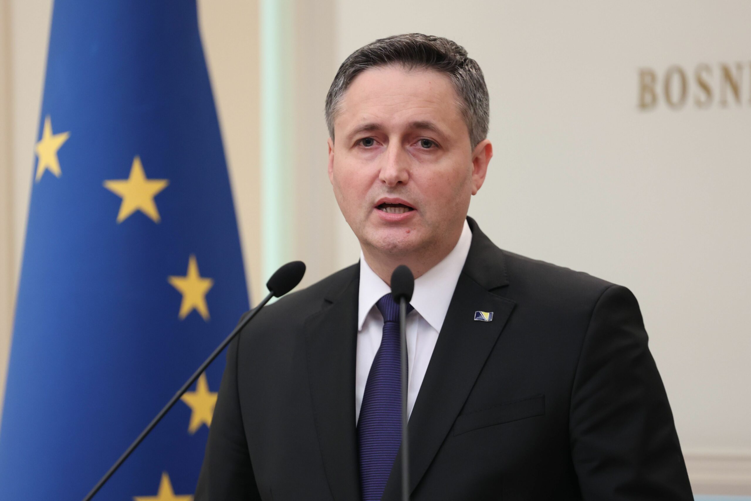 Bećirović u Njujorku lobira za rezoluciju o Srebrenici