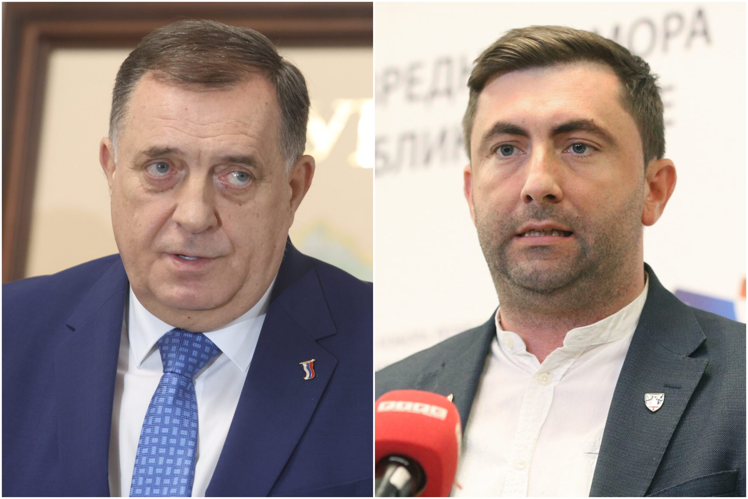 Ljubiša Petrović istakao da bi na crtu izašao i Miloradu Dodiku