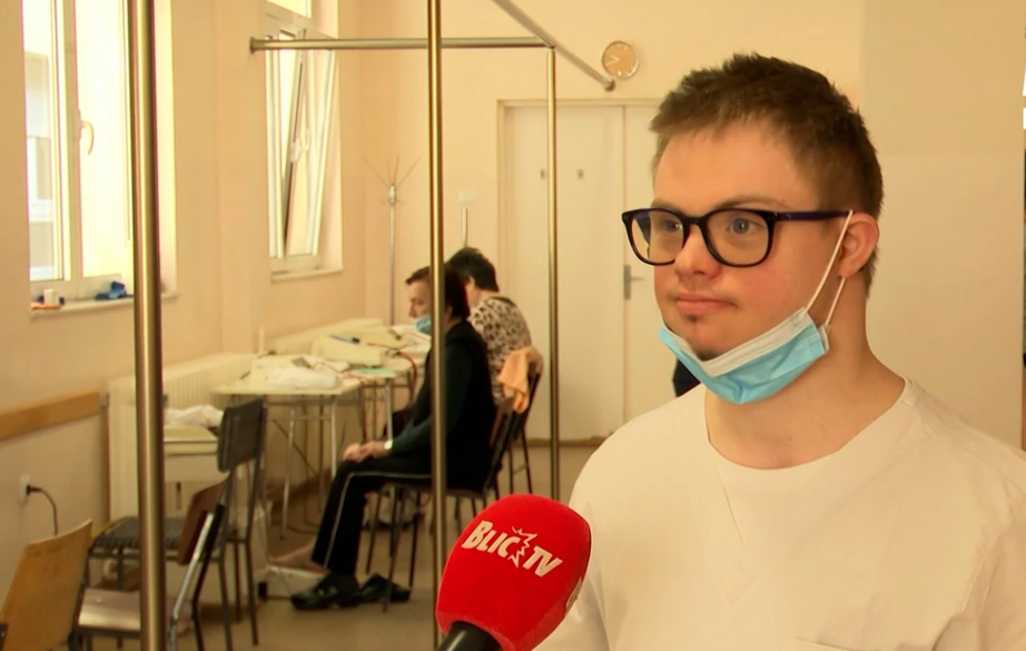 Vuk Trajković ima daunov sindrom, ali ništa ga nije spriječilo u ...