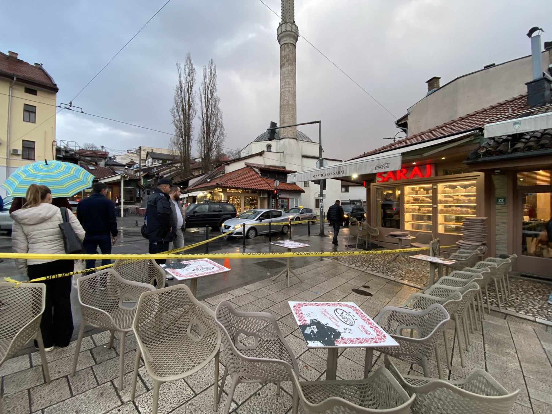 Osivčićeva djevojka ispričala detalje PUCNJAVE na Baščaršiji u kojoj je ...