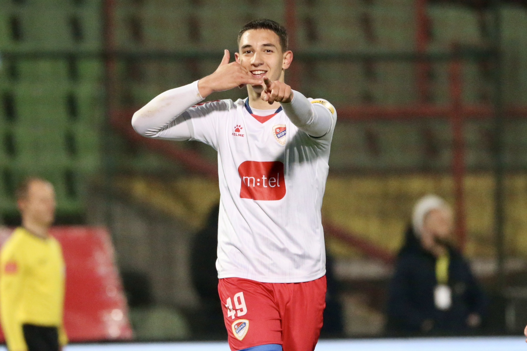 (FOTO) "Izašao je na velikom odmoru da zabije 2 gola" Stefan Marčetić ...