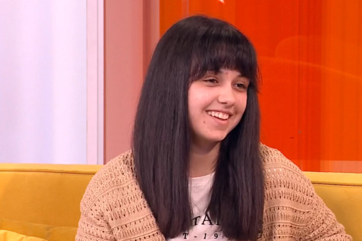 Anđelija Ilić sa 15 godina radi na porodičnoj farmi i odličan đak