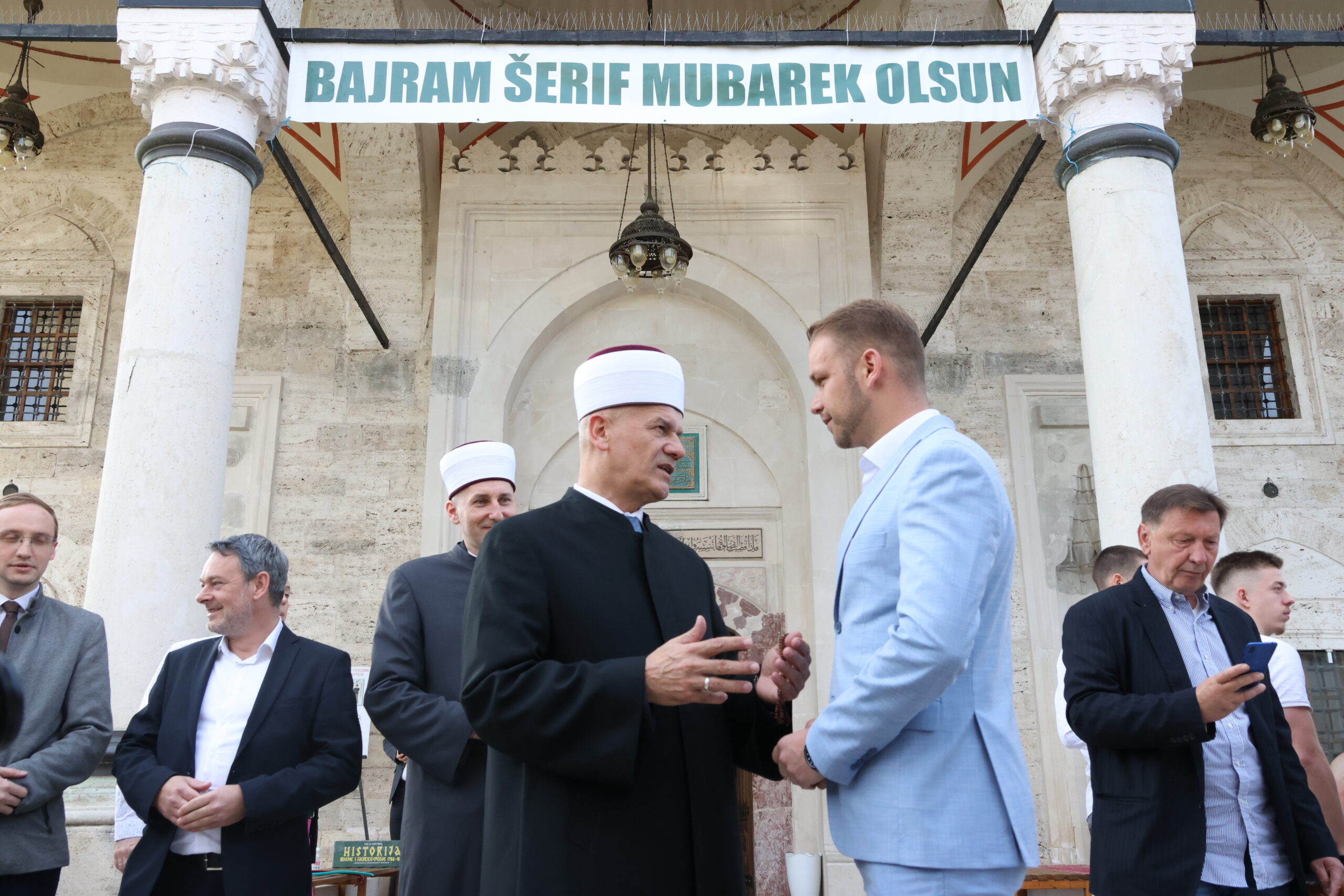 Ramazanski bajram dočekan i u banjalučkoh Ferhadiji
