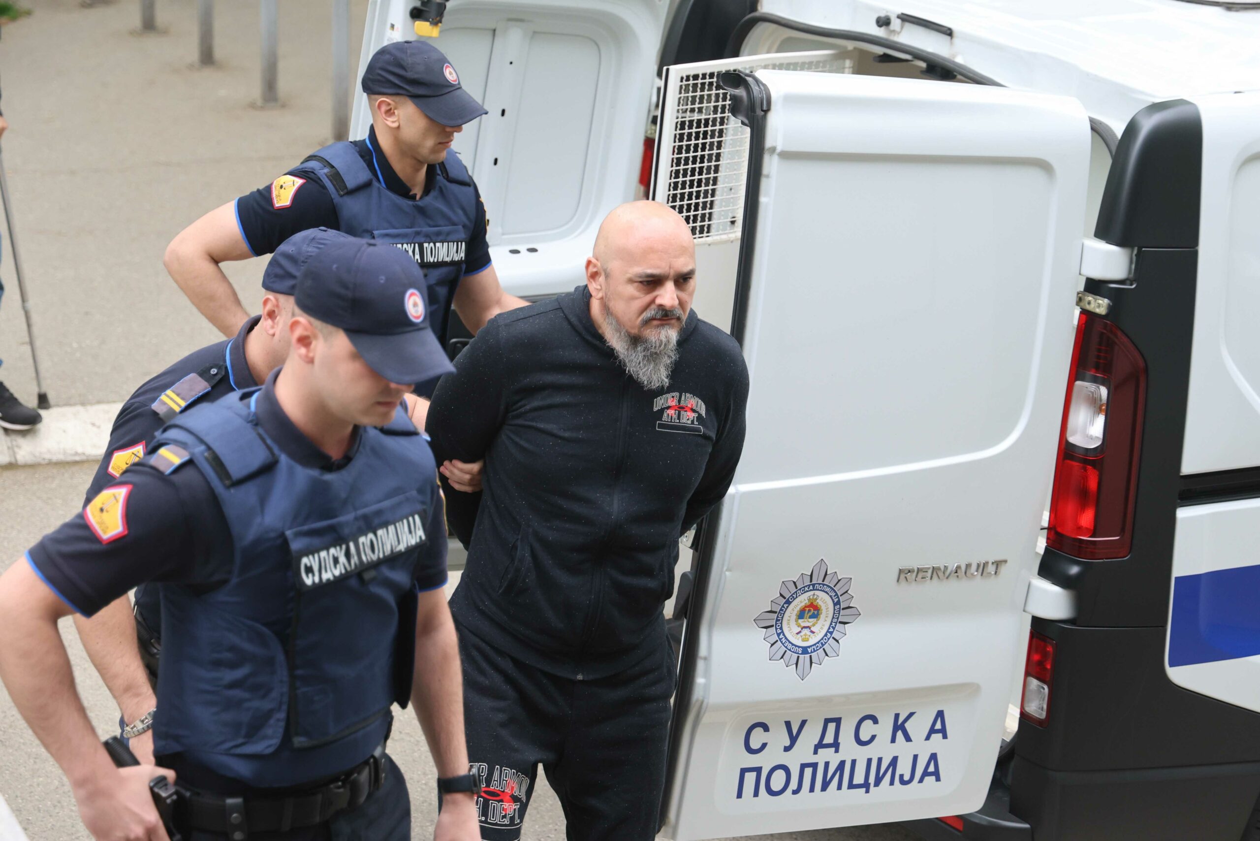 Dalibor Čamber doveden na ljekarski pregled u Dom zdravlja u Banjaluku