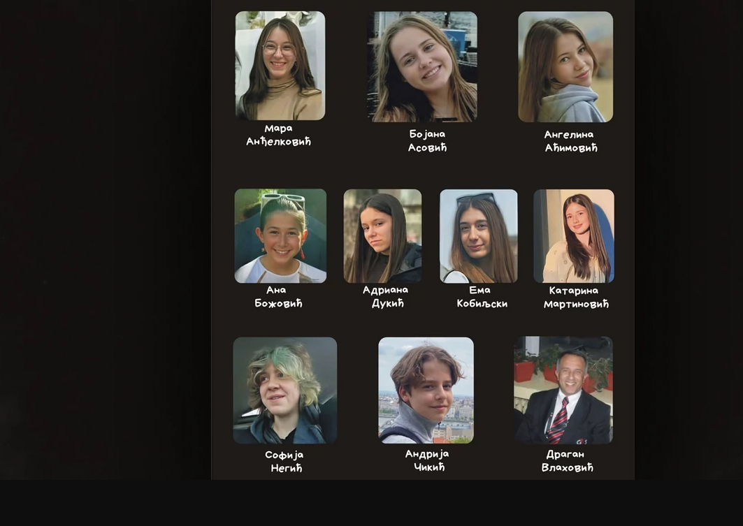 OŠ Vladislav Ribnikar objavila potresan tekst o ubijenim đacima