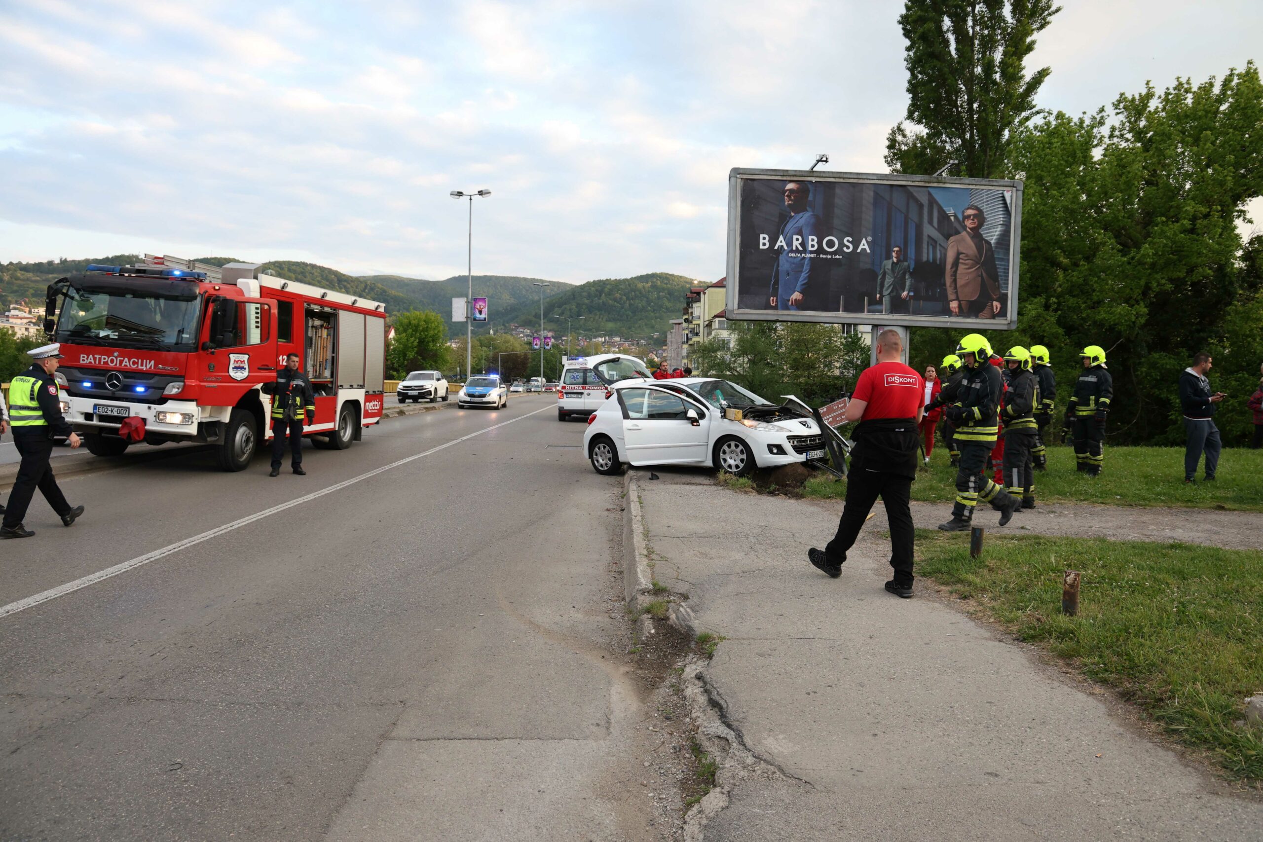 Stefan Srdić (21) optužen za tragediju na mostu u Banjaluci se snimao kako divlja po putu