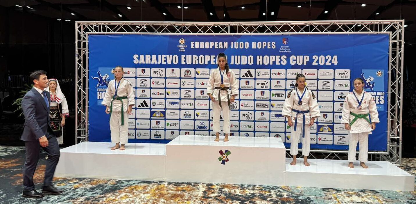 Tea Simić i Marija Simanić donijele 2 zlata za BiH
