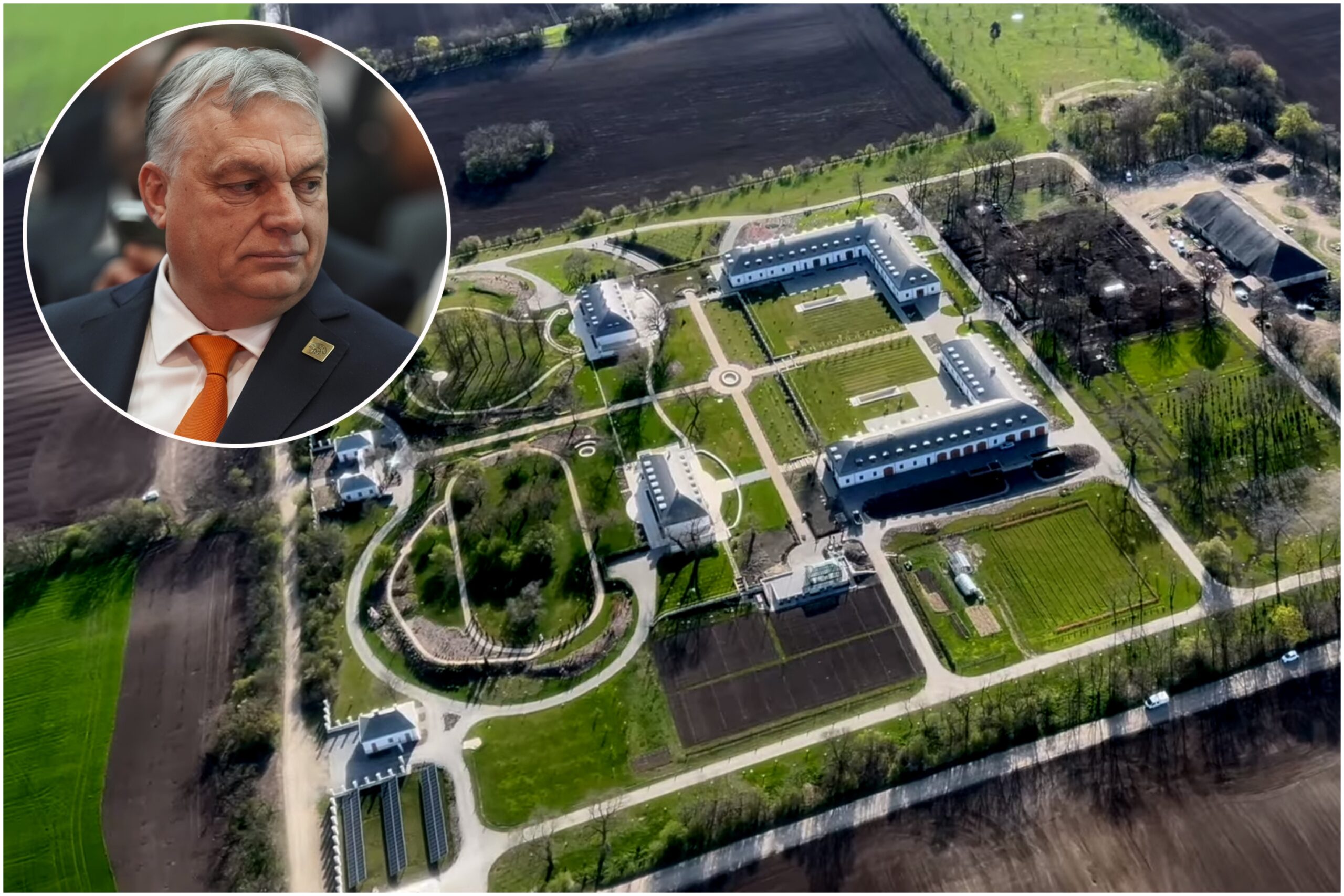 Viktor Orban živi kao grof, dron snimio luksuzno imanje kod Budimpešte