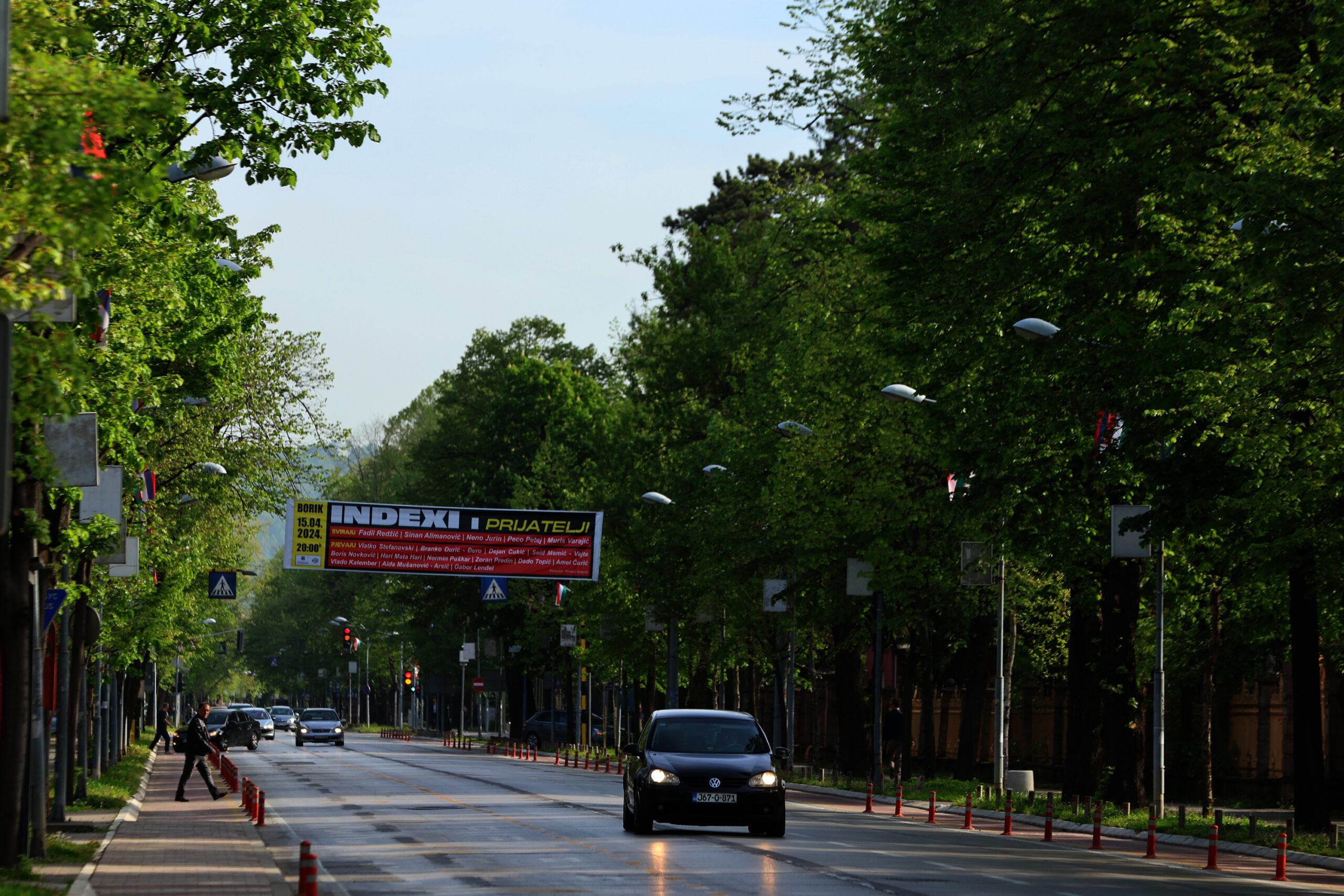 Obustava saobraćaja u centru Banjaluke 22. i 23. aprila