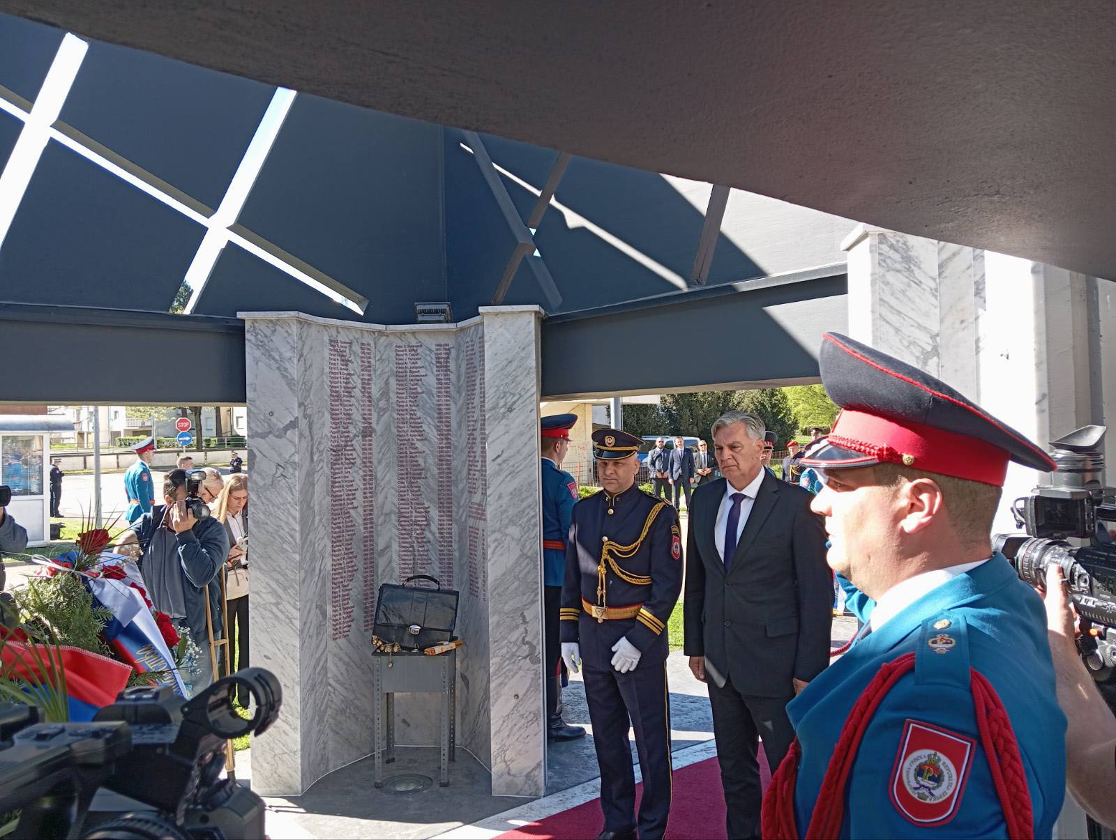 Obilježavanje Dana Policije Republike Srpske u Zalužanima kod Banjaluke