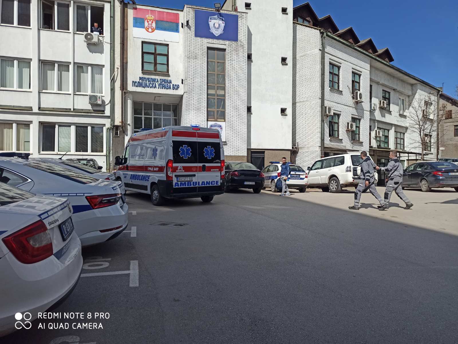 Danka Ilić ubijena, Dankinog oca i majku odvezla Hitna pomoć usljed šoka