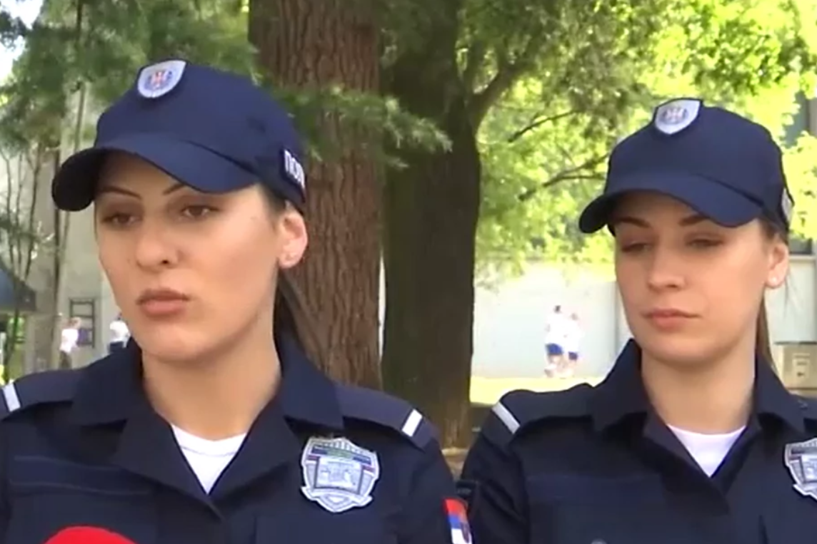 Buduće policajke spasle život starijem muškarcu