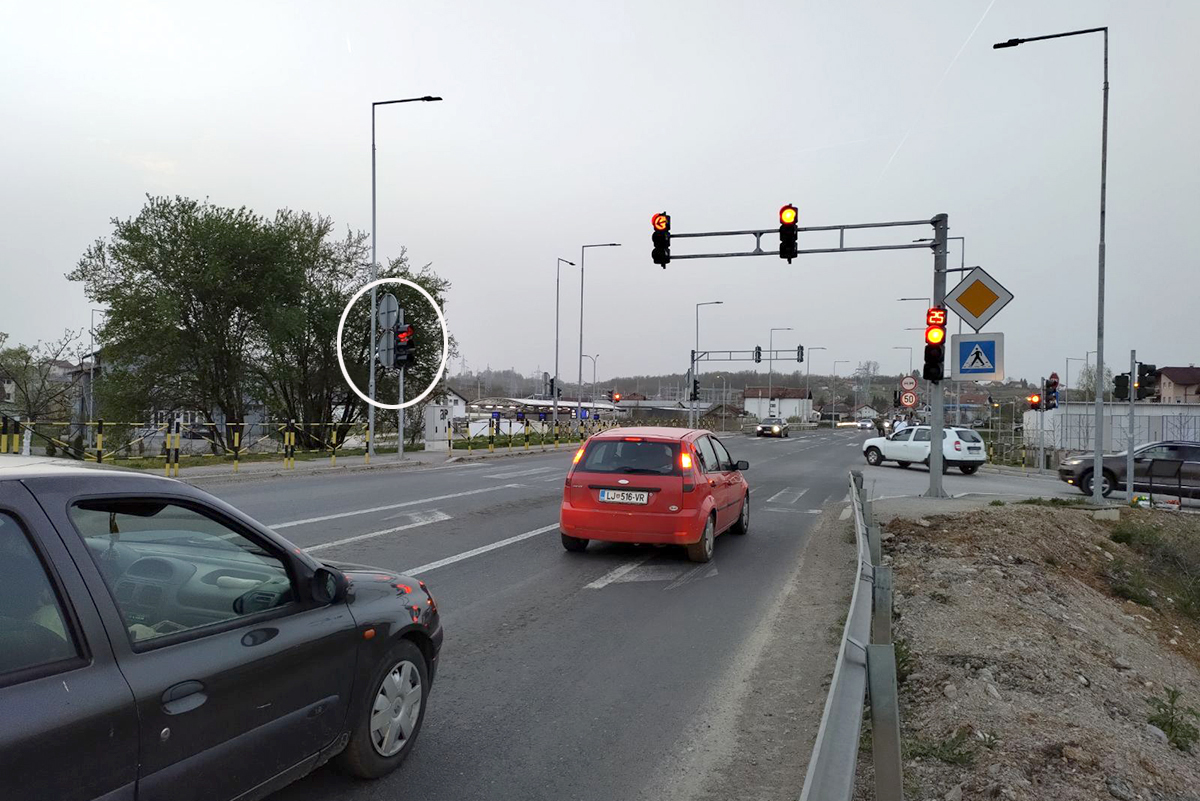 Šta se desi kad se SEMAFOR NAPIJE: Duni vjetre malo sa Neretve, obasjaj ...