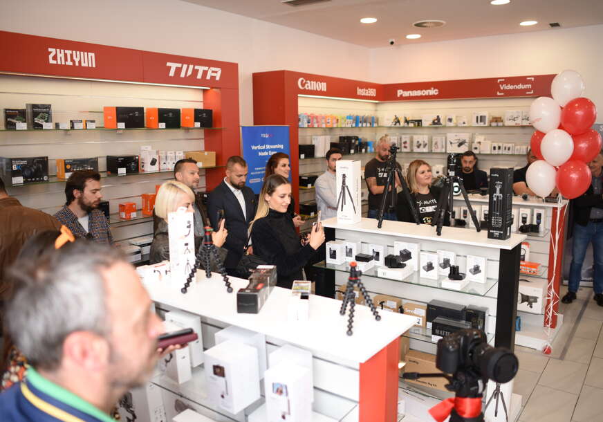 Otvorena trgovina profesionalne video i audio opreme u regiji: AVITEH ...