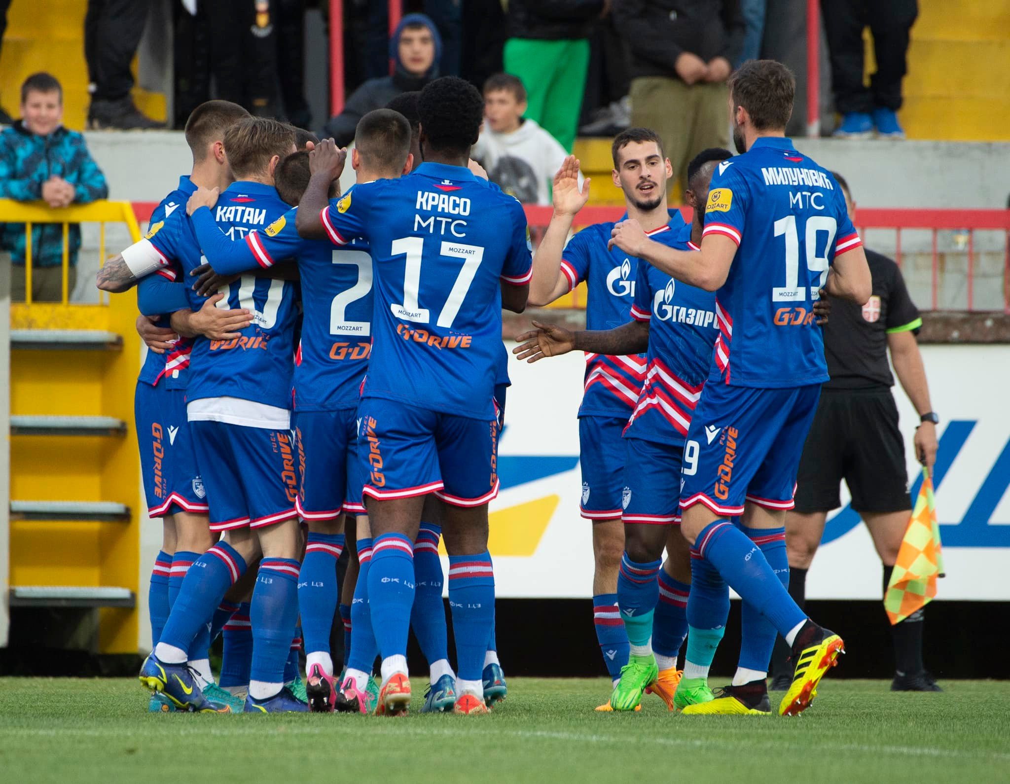 Crvena zvezda pregazila Napredak u Kruševcu