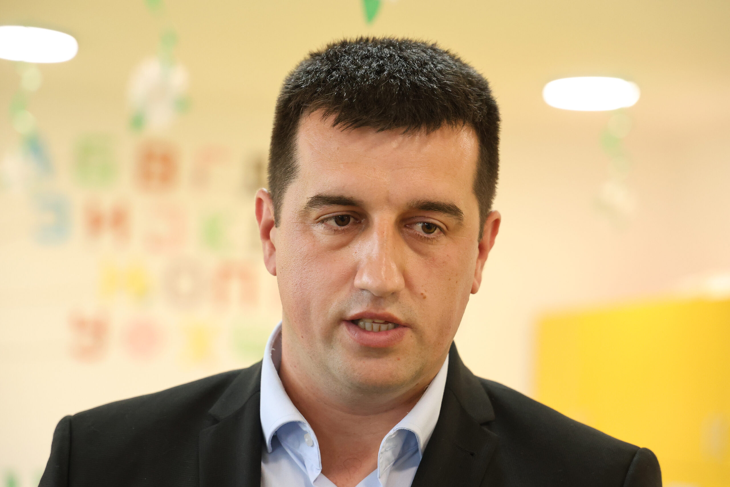 Petar Jokanović ističe da je za povećanje plata potrebno povećati stavku namijenjenu Centru u ...