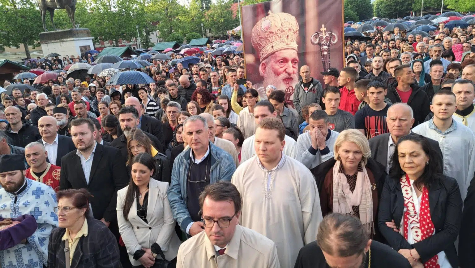 Episkop Metodije poručio da je čovjek bez vjere čun kojeg vjetrovi nose