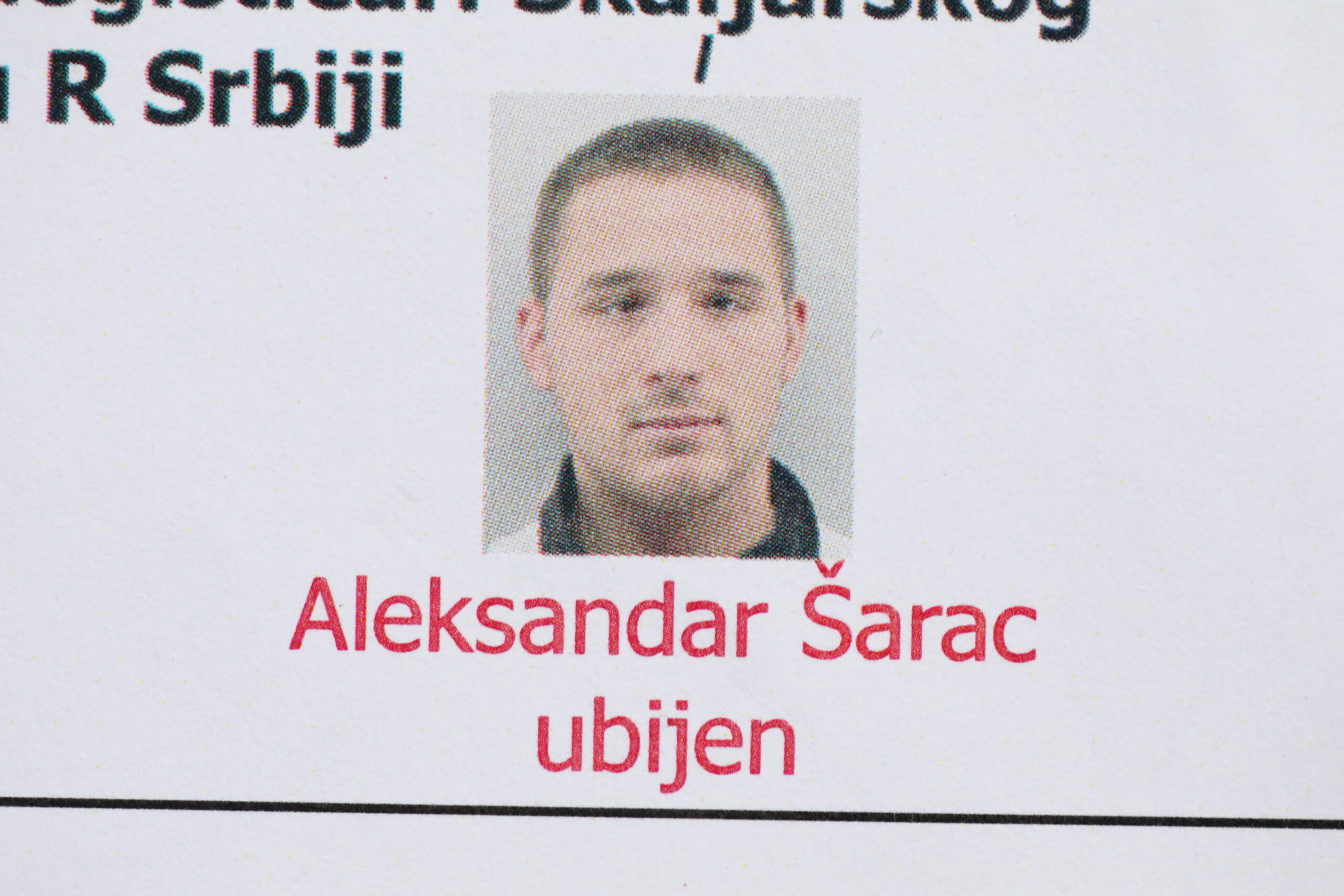 Nastavljeno suđenje za ubistvo Aleksandra Šarca na Ušću, advokati ...