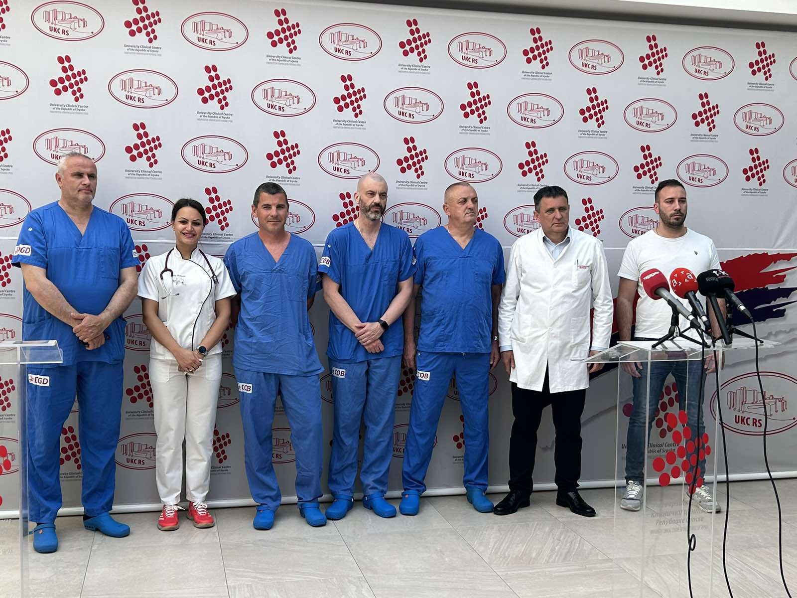 Ljekari iz Slovenije održali seminar o robotskoj hirurgiji