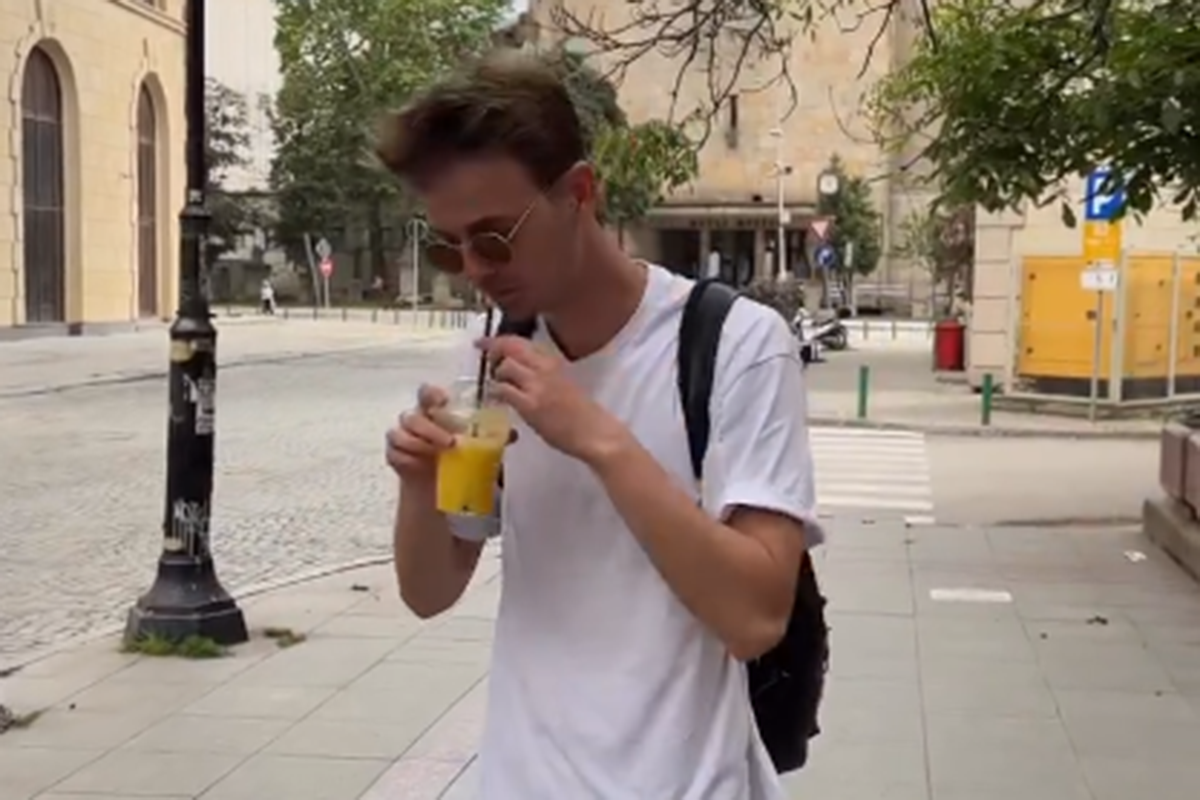 Luk Patrik iz Holandije obišao mnoge države širom Evrope, ali jedan ...