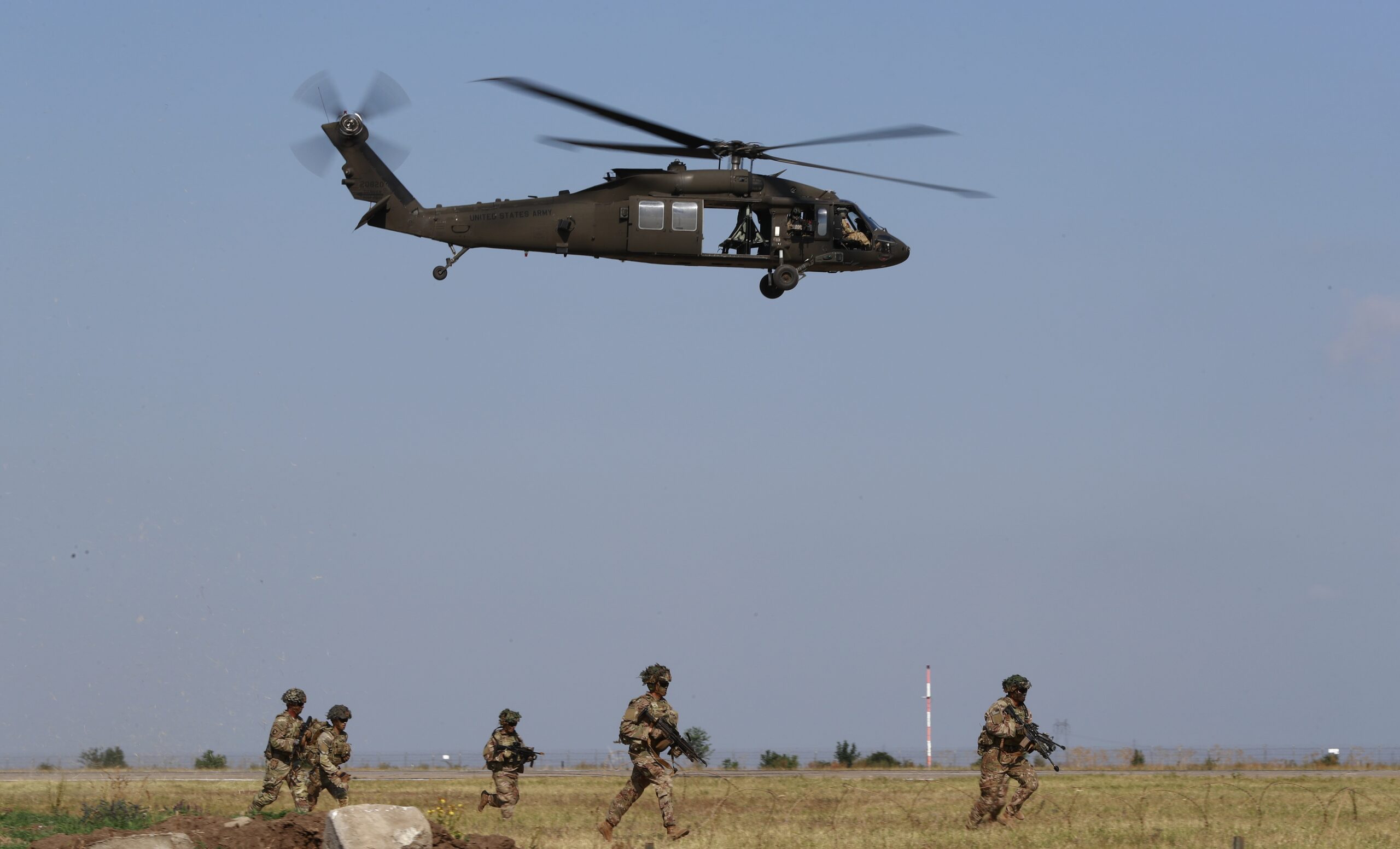 Vojna baza u Rumuniji najveća NATO baza u Evropi