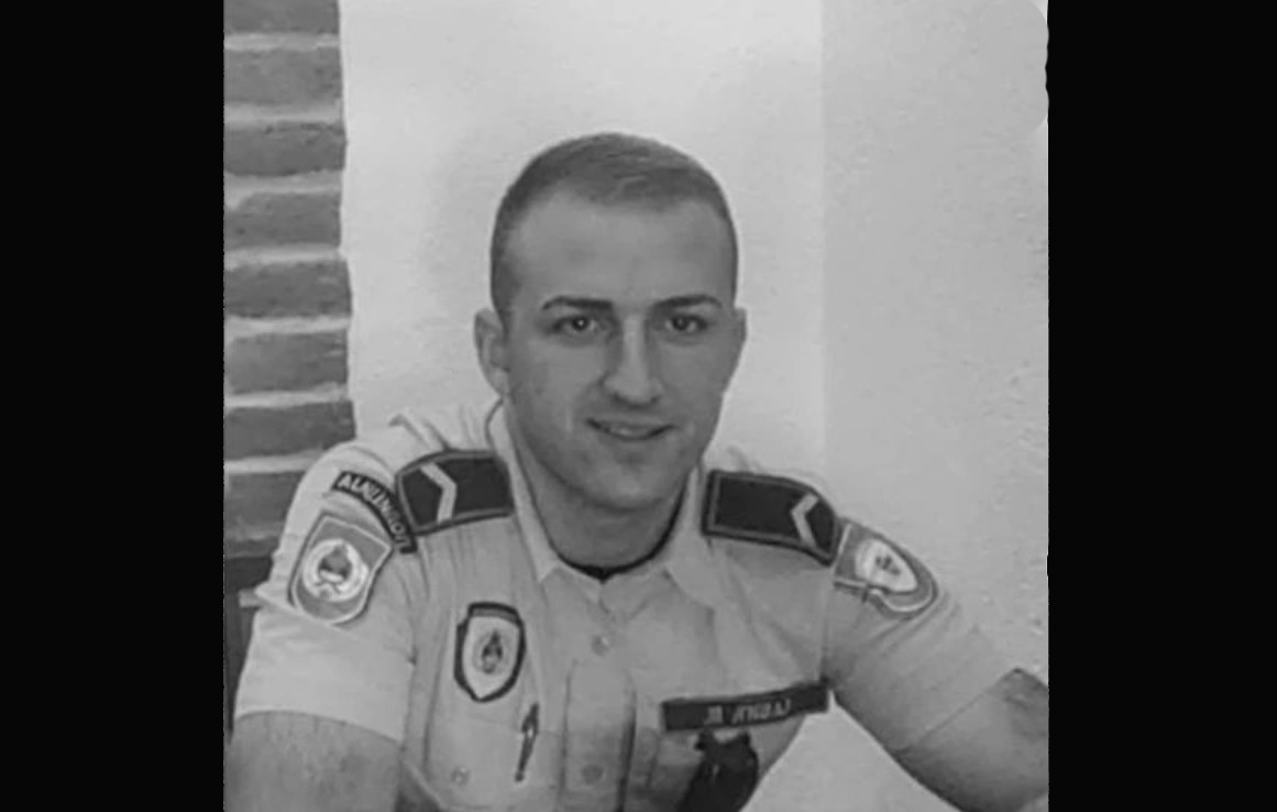 MUP Srpske se emotivnom porukom oprostio od policajca Miodraga Savića