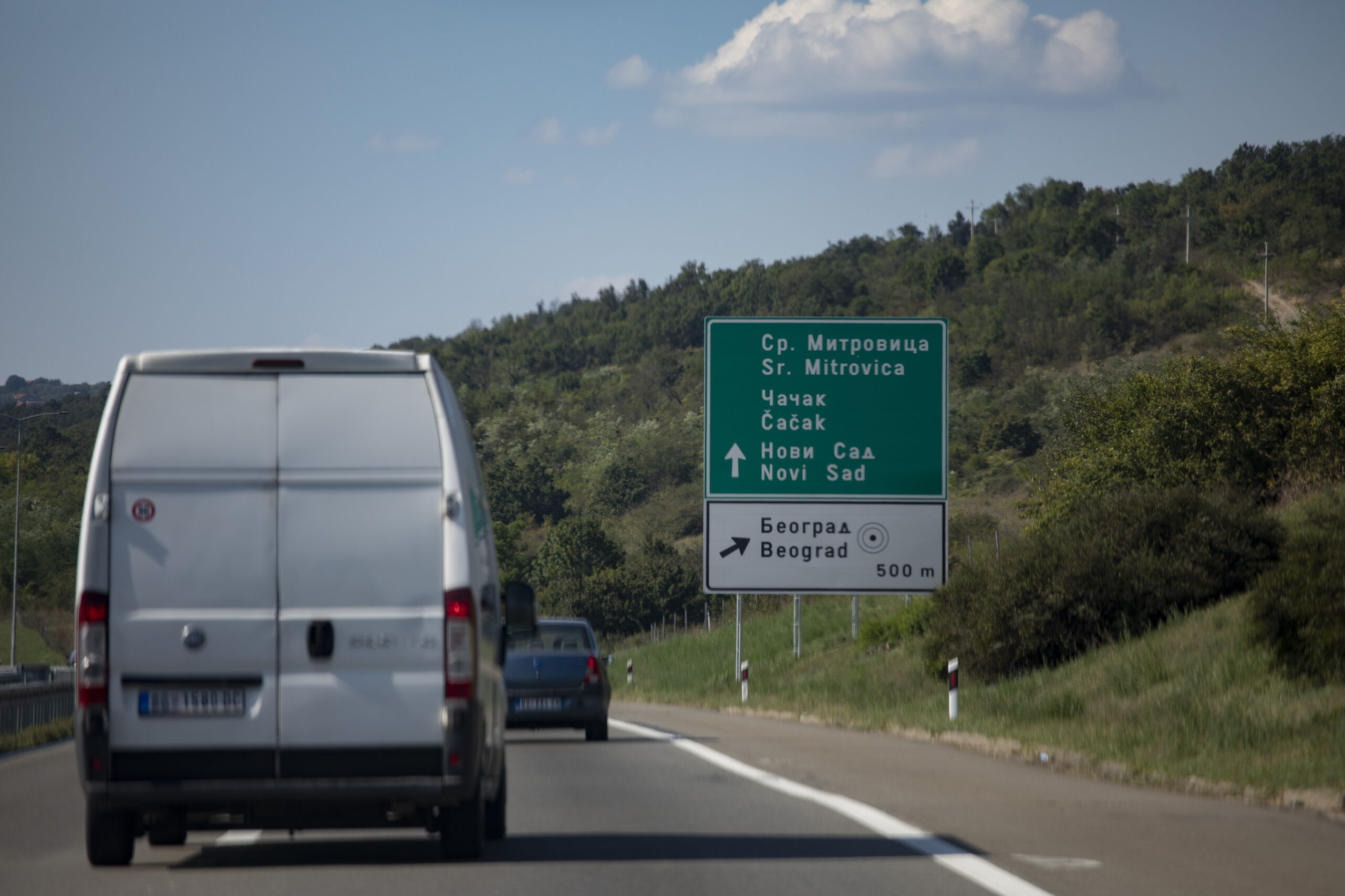 Od danas nova pravila na auto-putu kroz Beograd, a zelene table će biti ...
