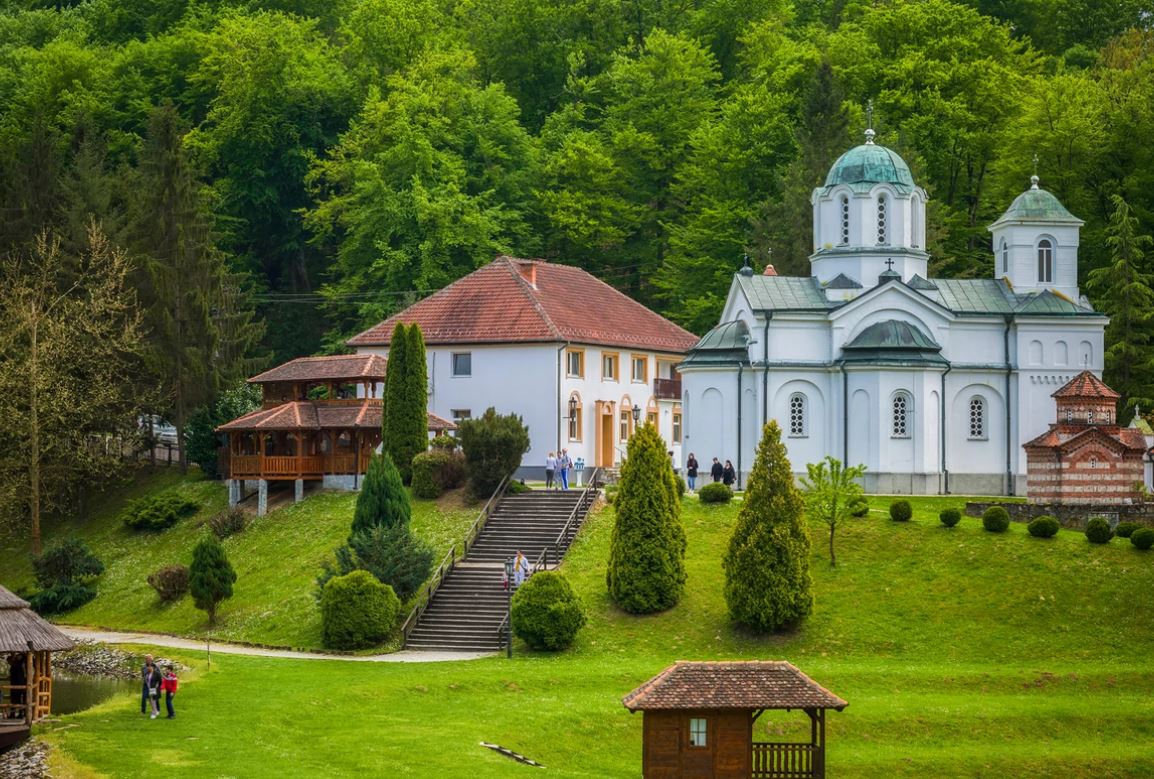 Manastir Kaona, zadužbina sestre najvećeg srpskog junaka Miloša Obilića