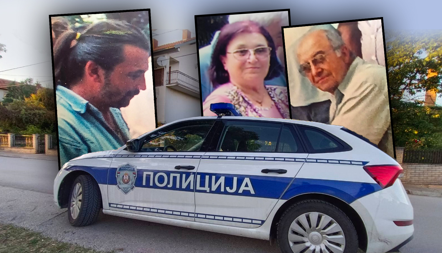 Trostruko ubistvo u Knjaževcu, ovo su baba i djeda koje je Aleksa svirepo ubio dok su gledali ...