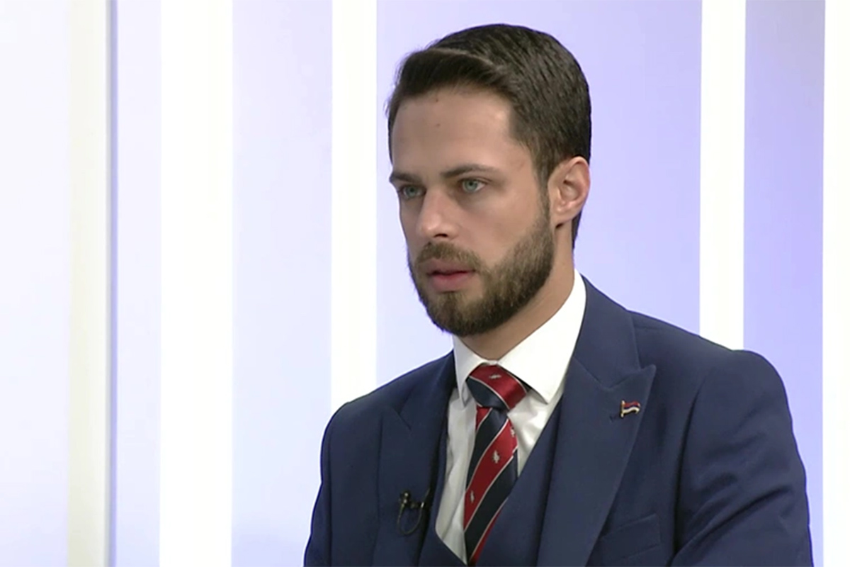 Na inauguraciji Donalda Trampa i izaslanik predsjednika Srpske Marko Romić