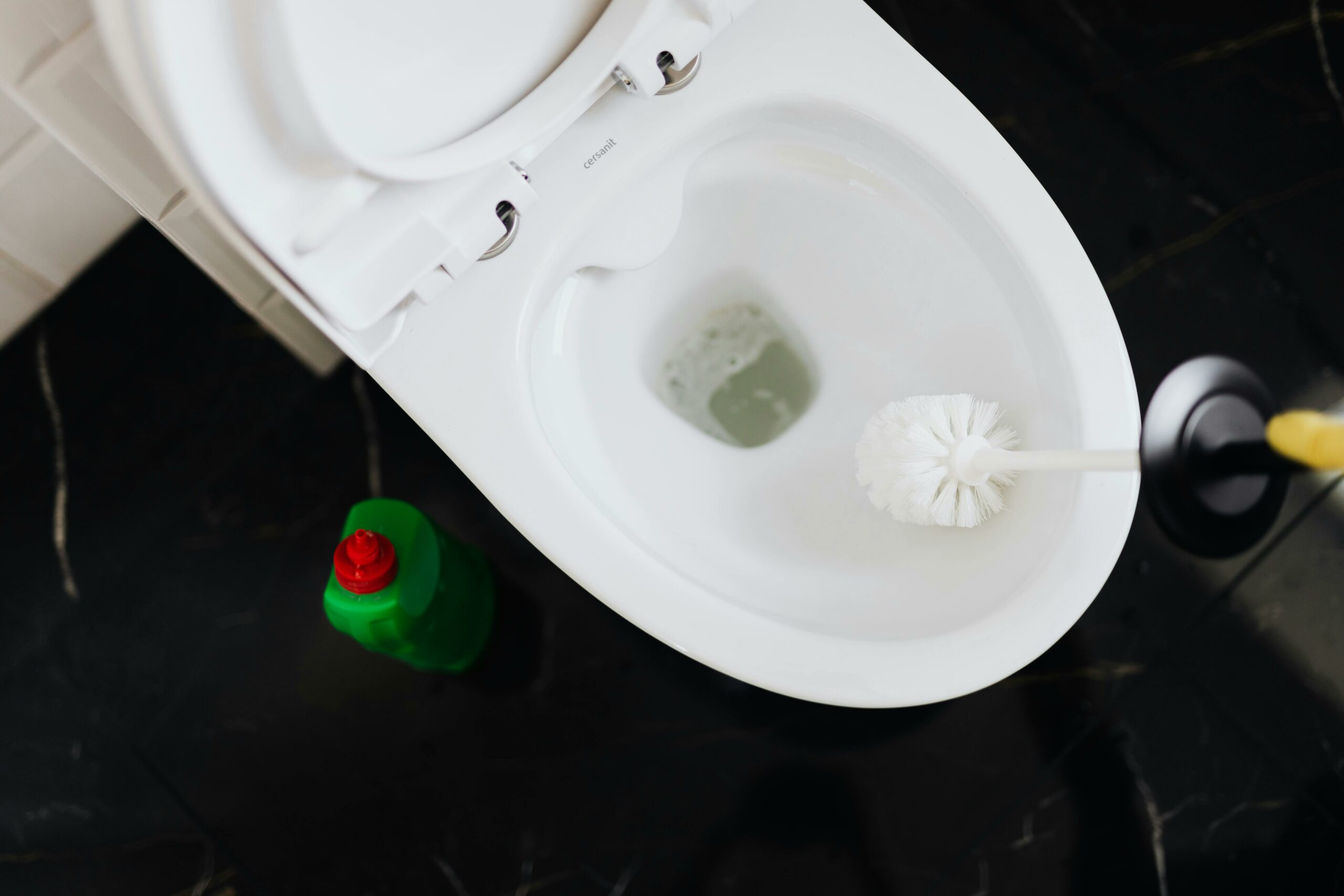 WC šolja, po njoj poprskajte ovaj sprej i biće kao nova